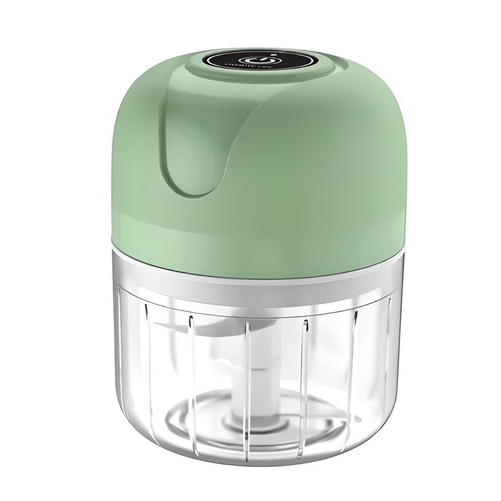 Mini tocator electric portabil tip chopper, cu 3 lame inox, pentru ...