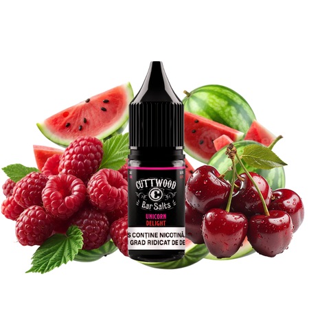 Lichid Tigara Electronica Cuttwood 10 ml, nicotina 20mg - Unicorn Delight - eMAG.ro