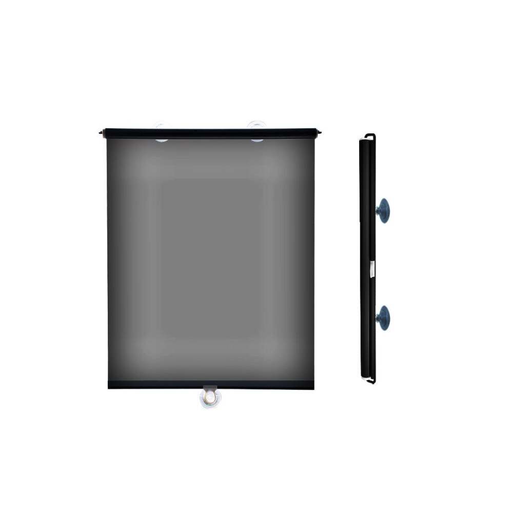 Parasolar Retractabil idealStore, Prindere Cu Ventuze, Dimensiune ...