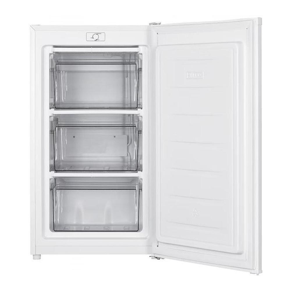 Congelator vertical Crown CVF63E, 3 sertare, 60 l net, Clasa E, Alb ...