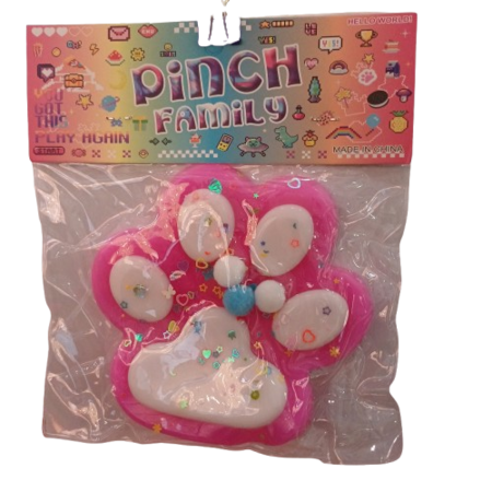 Jucarie squishy moale, cu textura de revenire lenta labuta de pisica ...