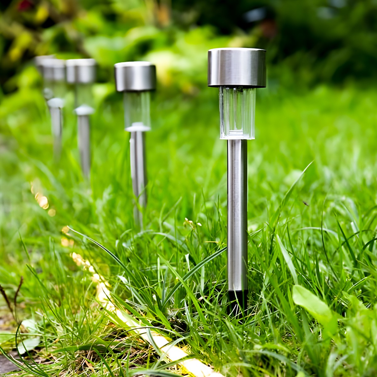 Set 12 Lampi Solare LED de Exterior pentru Gradina, RETOO GardenPro ...