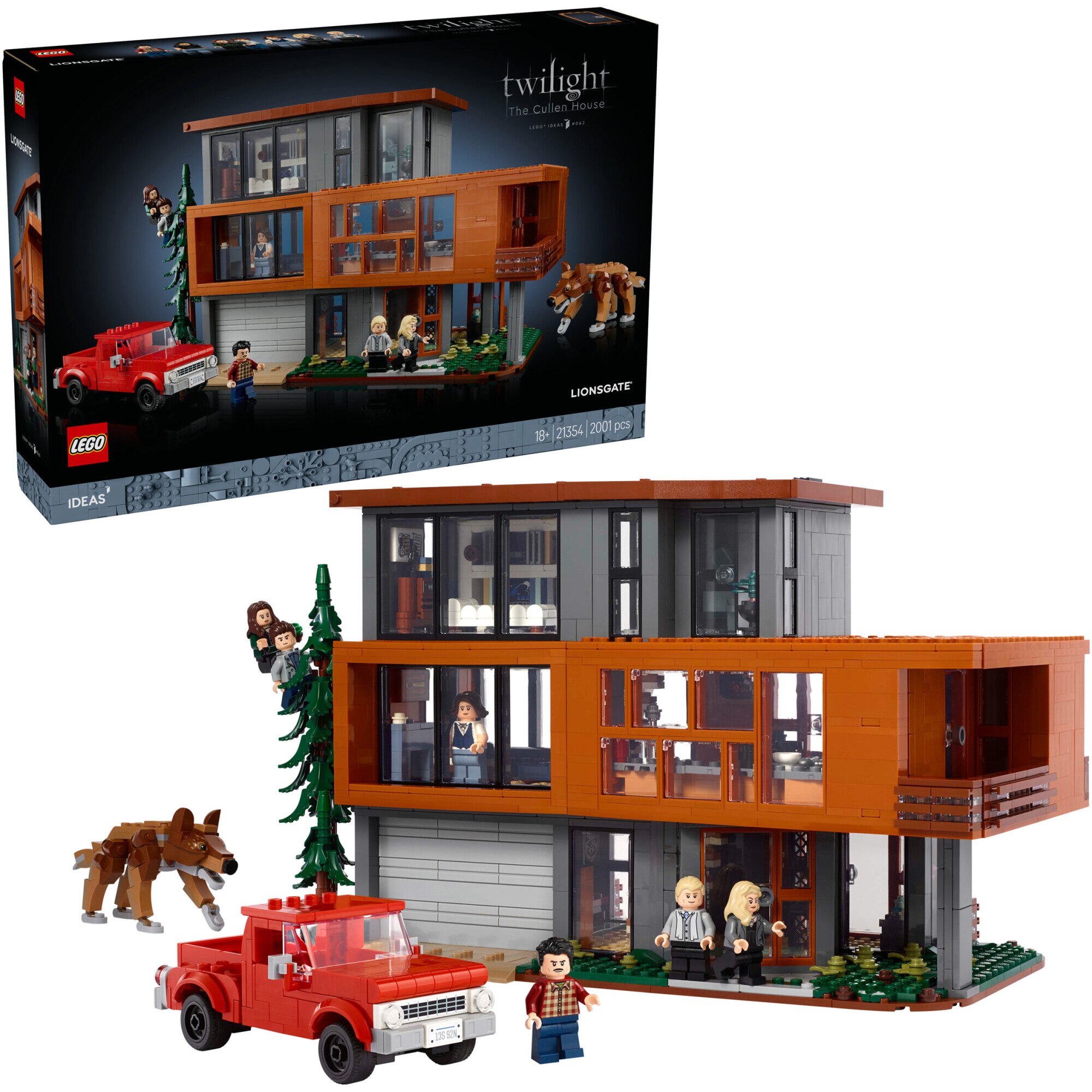 LEGO® Ideas - Twilight: Cullen House 21354, 2001 части - eMAG.bg