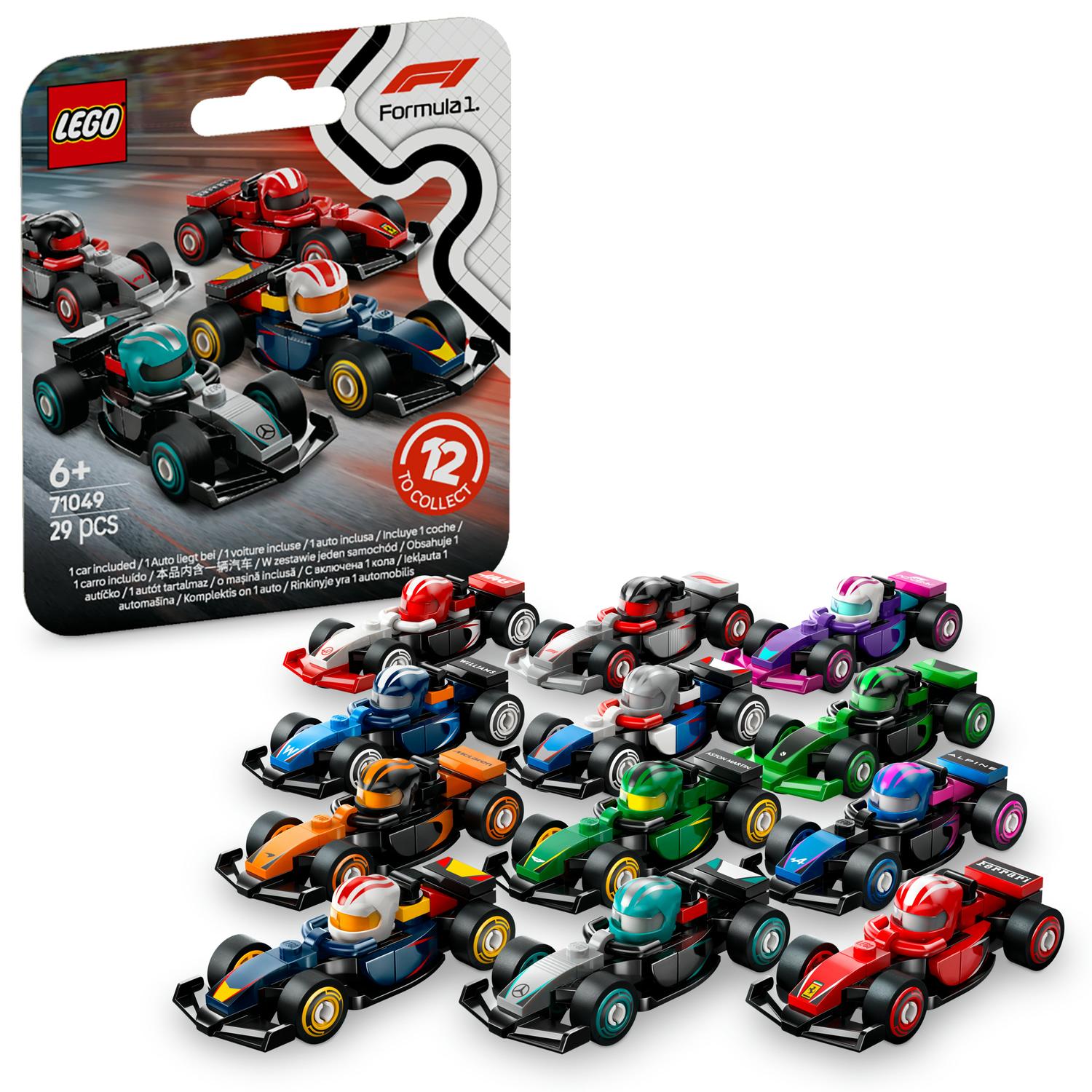 LEGO® Minifigures - Колекционерски F1® състезателни коли 71049, 29 ...