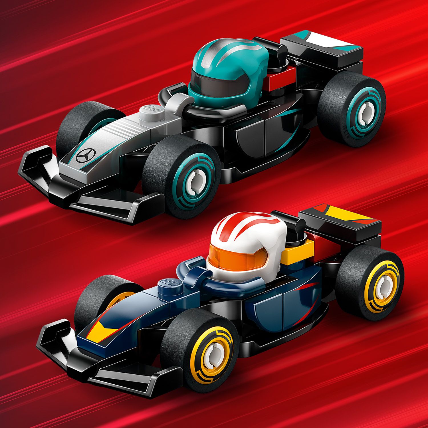LEGO® Minifigures - Колекционерски F1® състезателни коли 71049, 29 ...