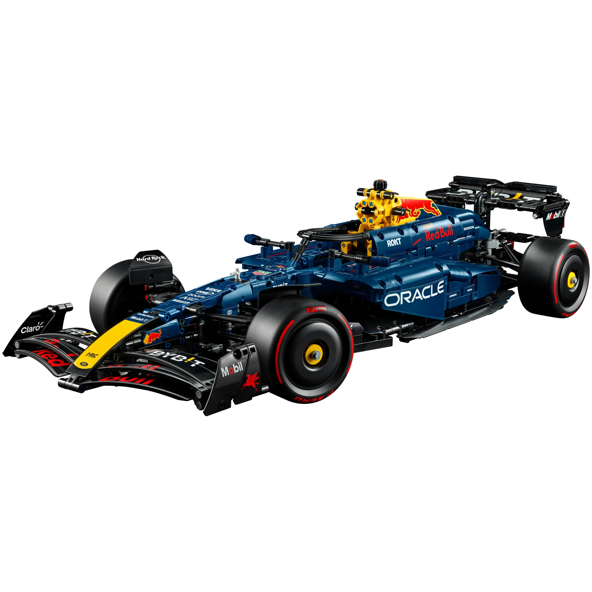 LEGO® Technic - Mașina F1 Oracle Red Bull Racing RB20 42206, 1639 piese ...