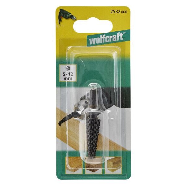 cap freza profilata Wolfcraft 6 - 13 mm - negru - eMAG.ro
