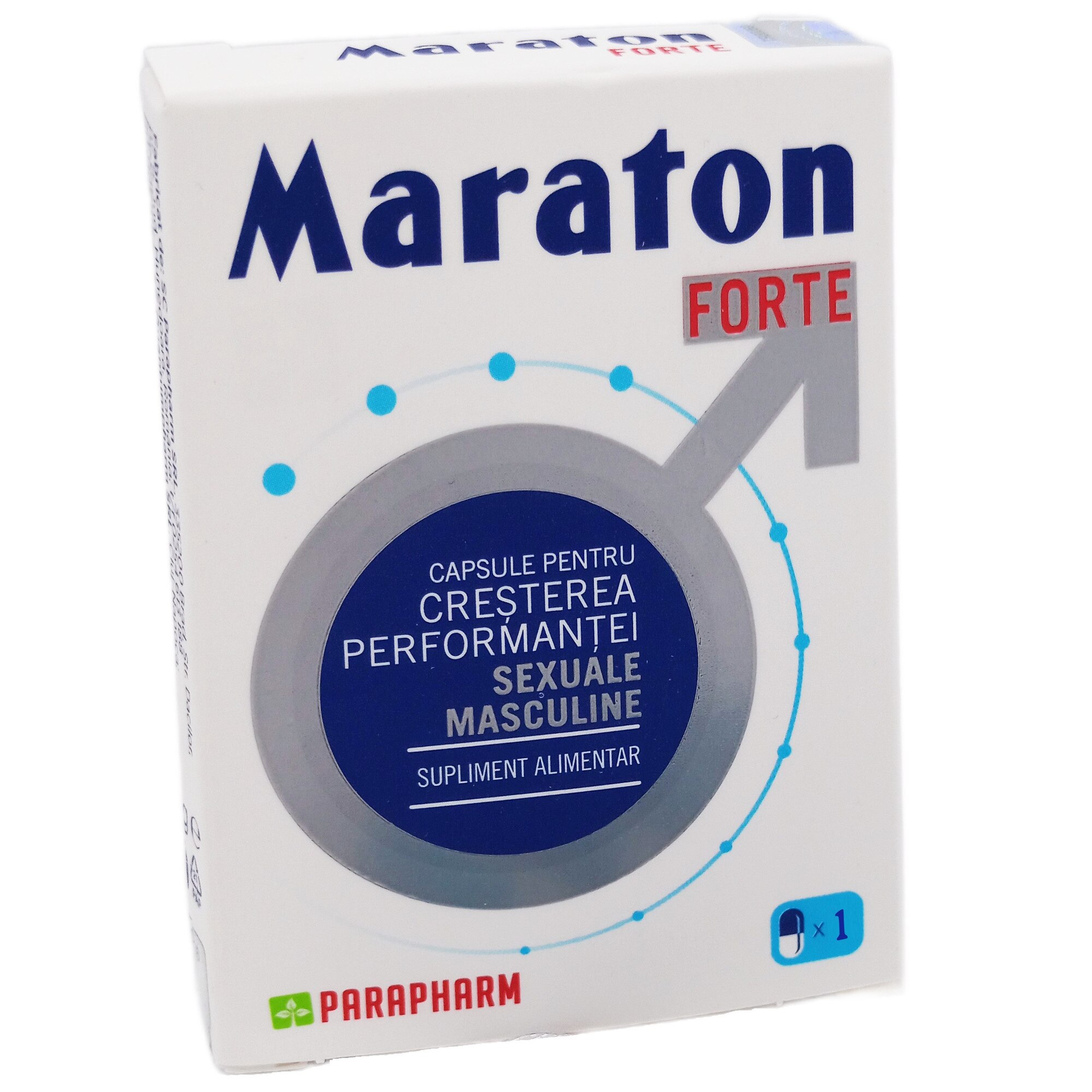 Capsula Maraton Forte pentru cresterea performantei sexuale masculine ...