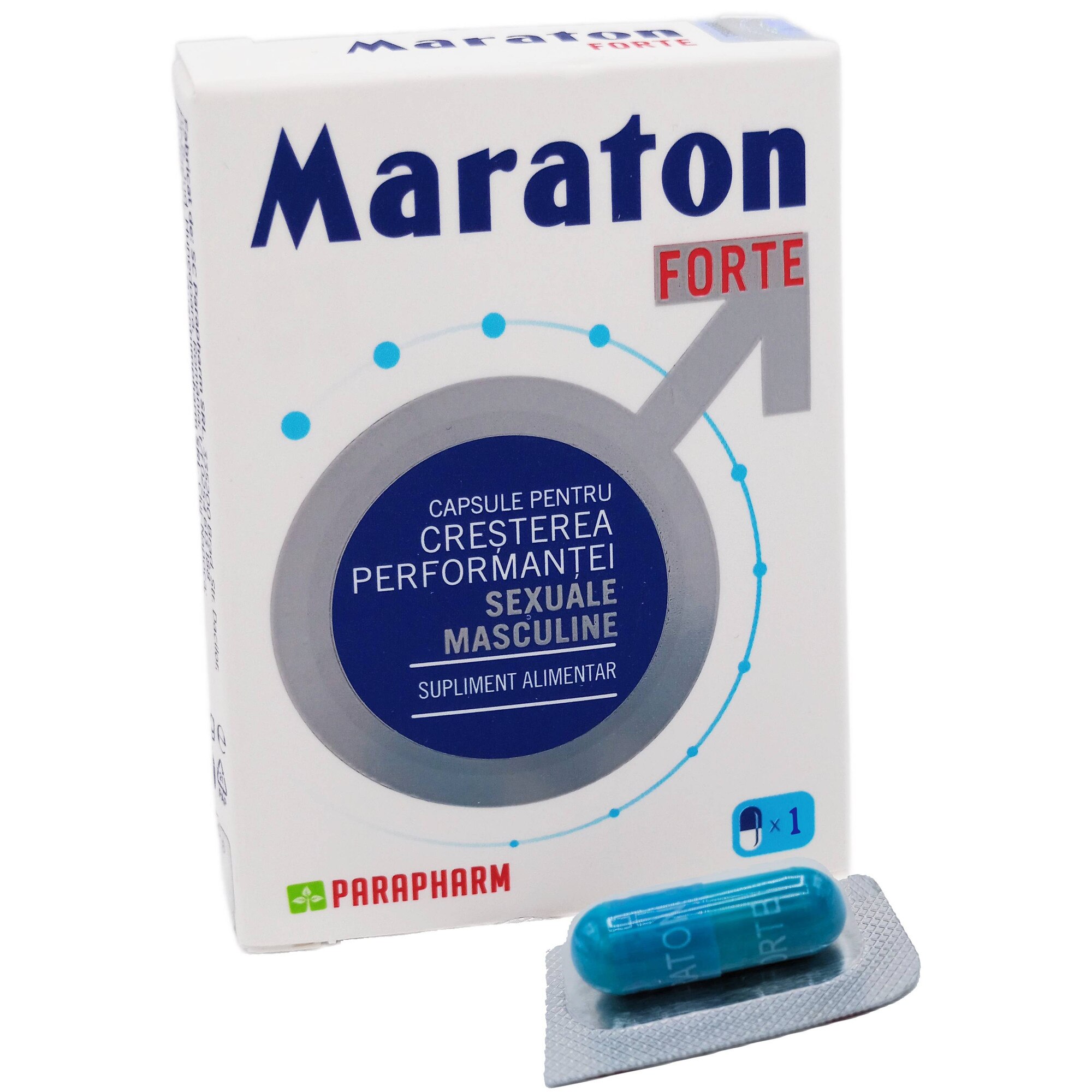 Capsula Maraton Forte pentru cresterea performantei sexuale masculine ...