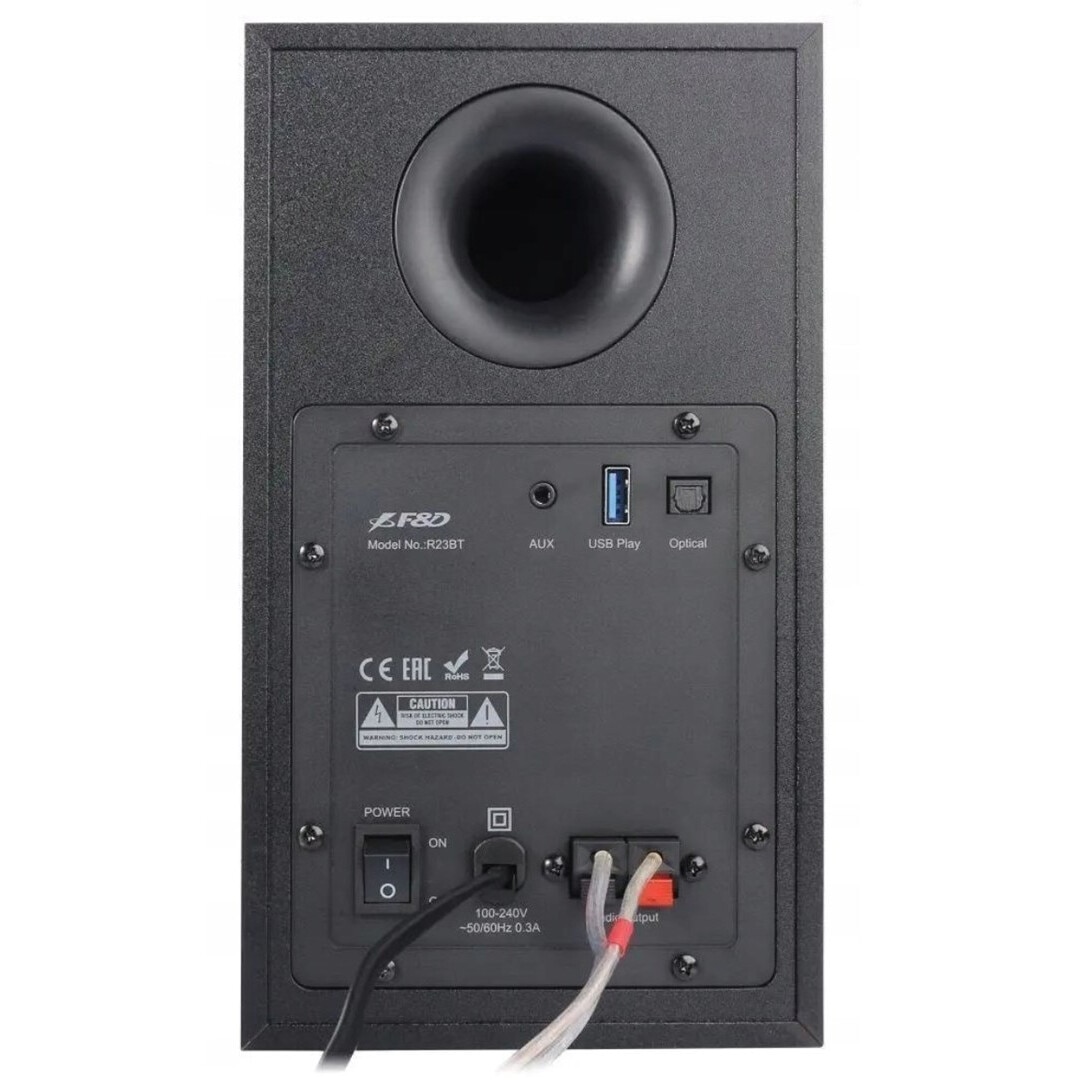 Boxe PC Fenda 2.0 R23BT, 40W, Bluetooth, negru - eMAG.ro