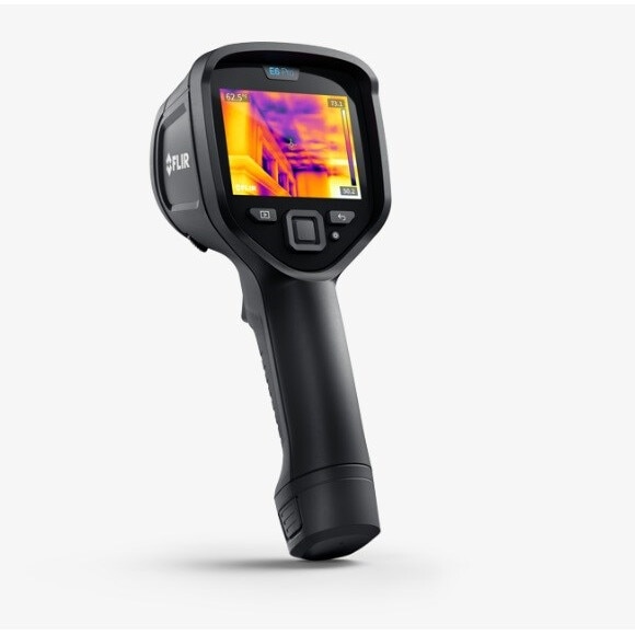Camera termovizionala, Flir E6 Pro 240x180, negru, WiFi, 3,5" display ...