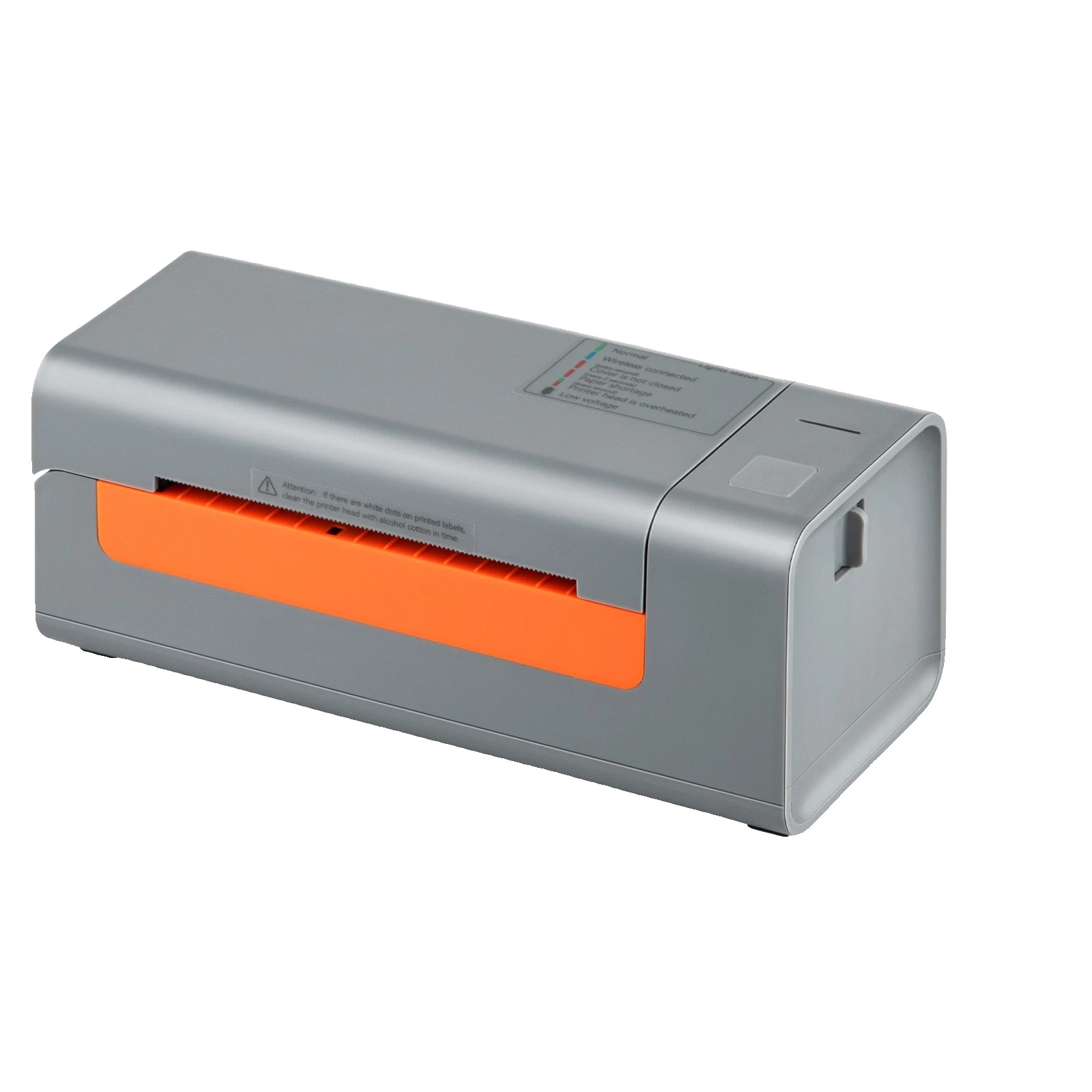 Imprimanta termica VEVOR, 150mm/s, 203dpi, alimentare automata, 1.5kg ...