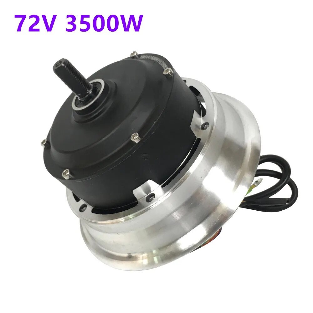 Motor electric 72V 3500W pentru trotinete cu roti de 11 inch, design ...