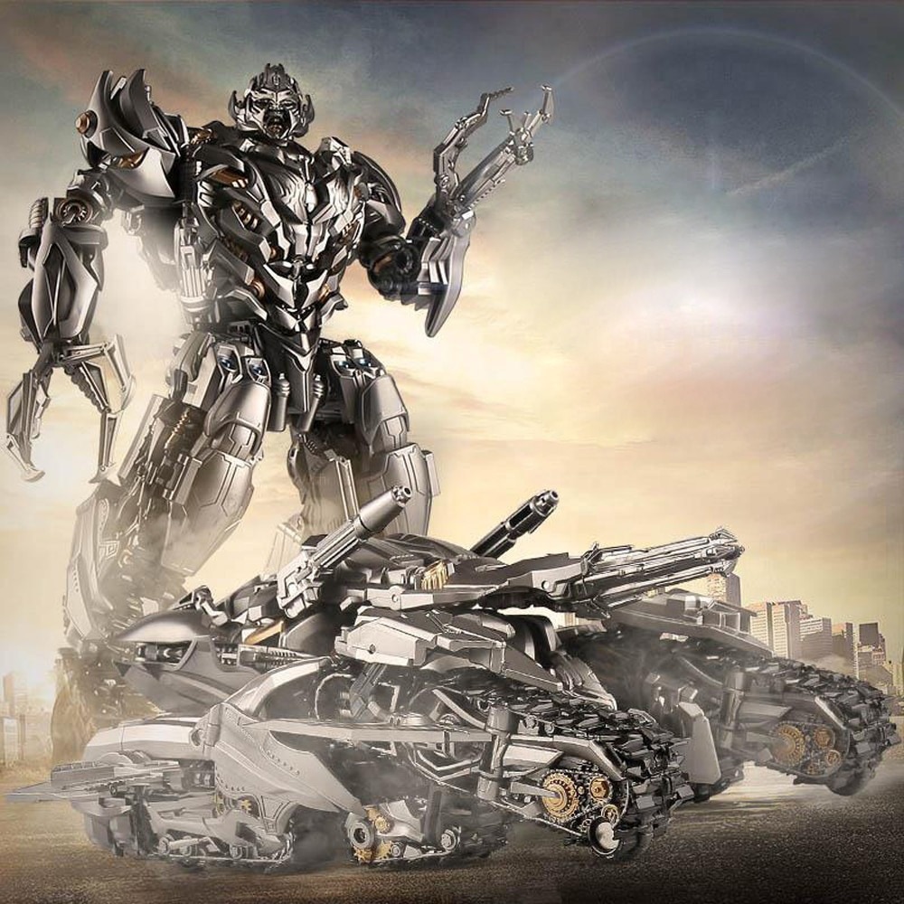 Transformers Voyager Megatron figura, Transformers, tank 35 cm - eMAG.hu