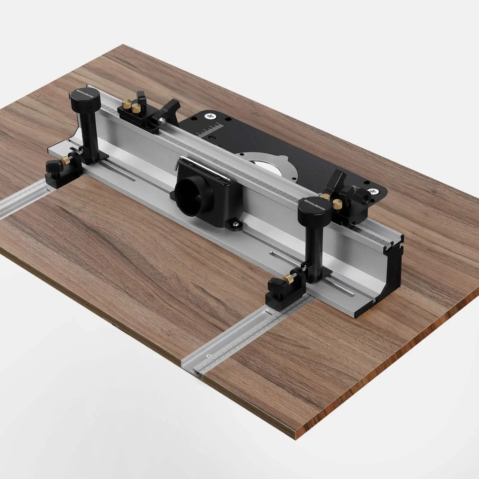 Стойка за оберфреза ENJOYWOOD FV700, Алуминиев профил, Система за ...