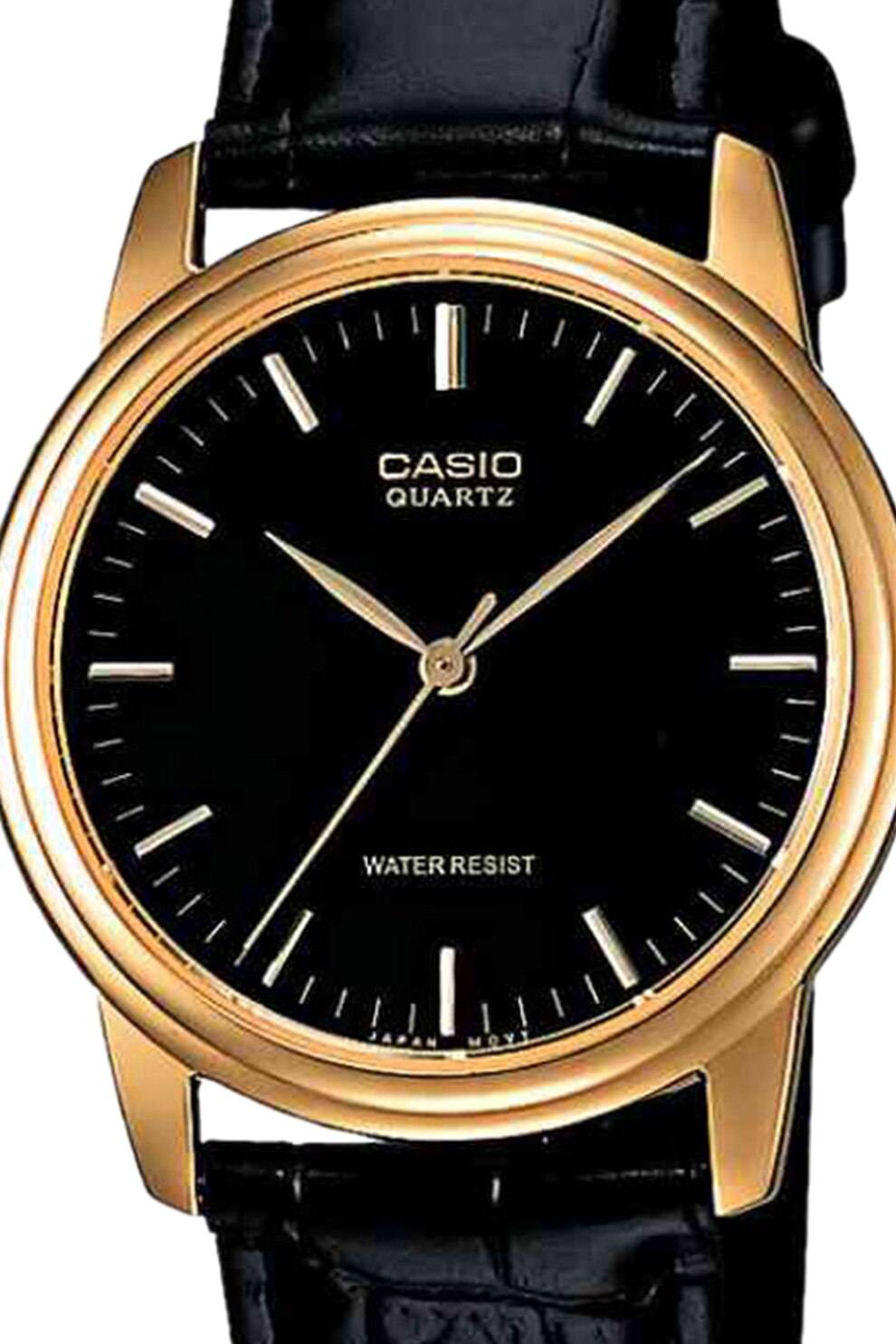 Casio, Collection Karóra Bőrszíjjal, Aranyszín - eMAG.hu