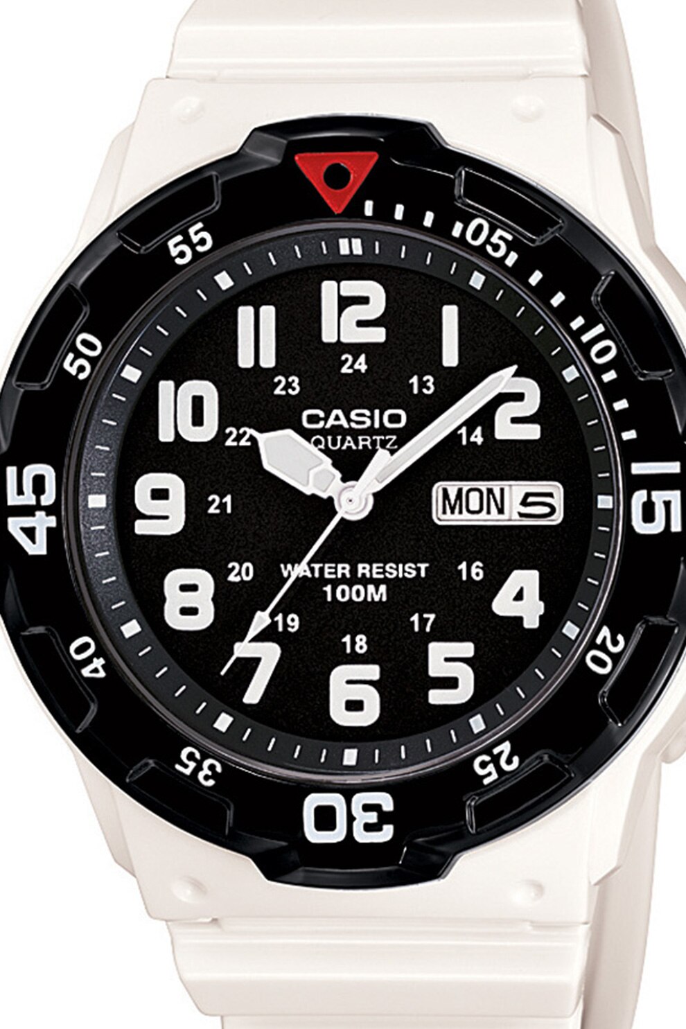 Casio, Часовник Collection, Бял - eMAG.bg