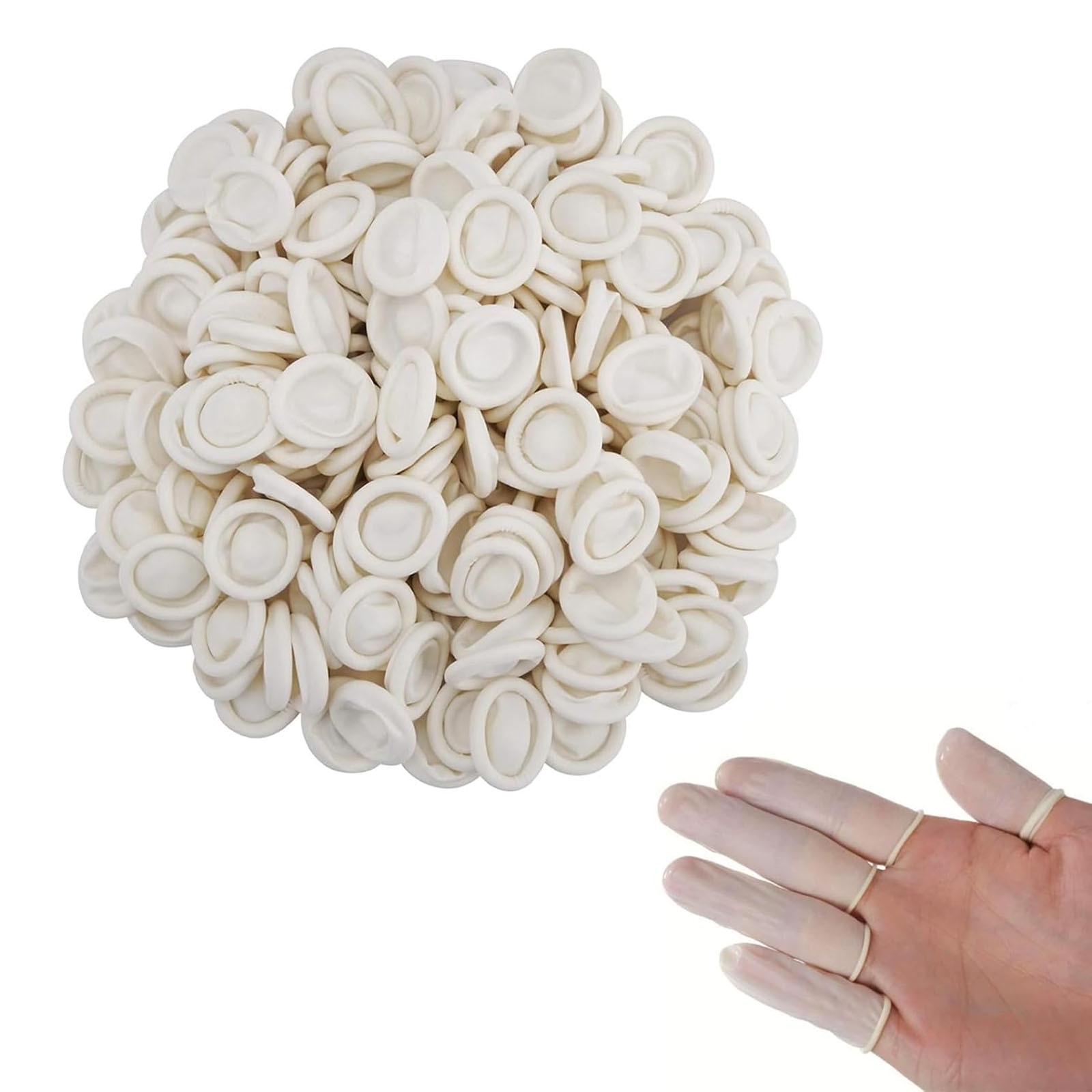 Set 450 protectii degete, SINBINTA, Manusi de unica folosinta, Moi si ...