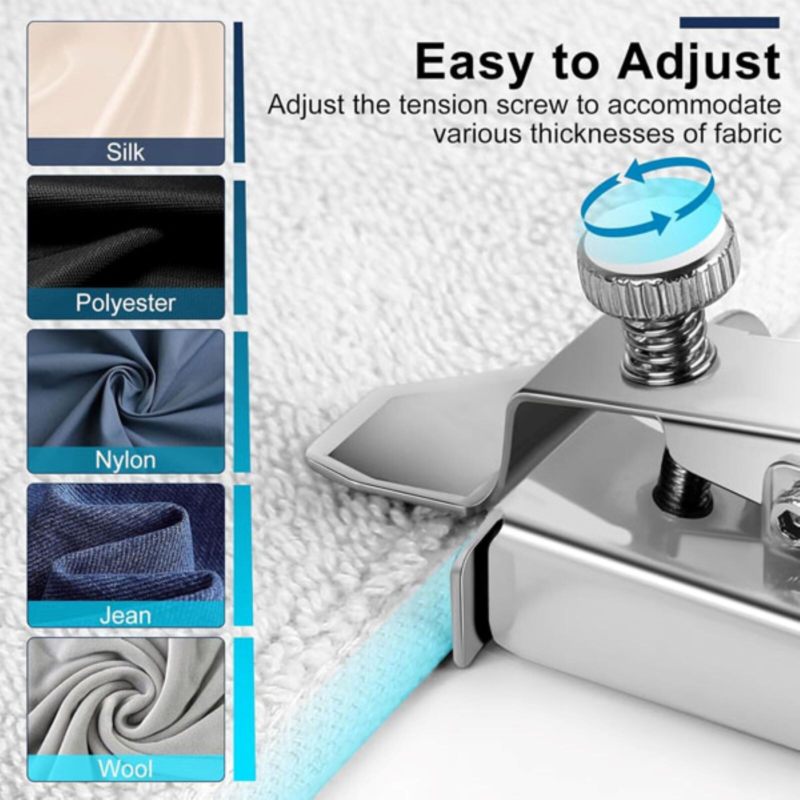 Limitator Magnetic Multifunctional pentru Masini de Cusut, Hggzeg, Cu 2 ...