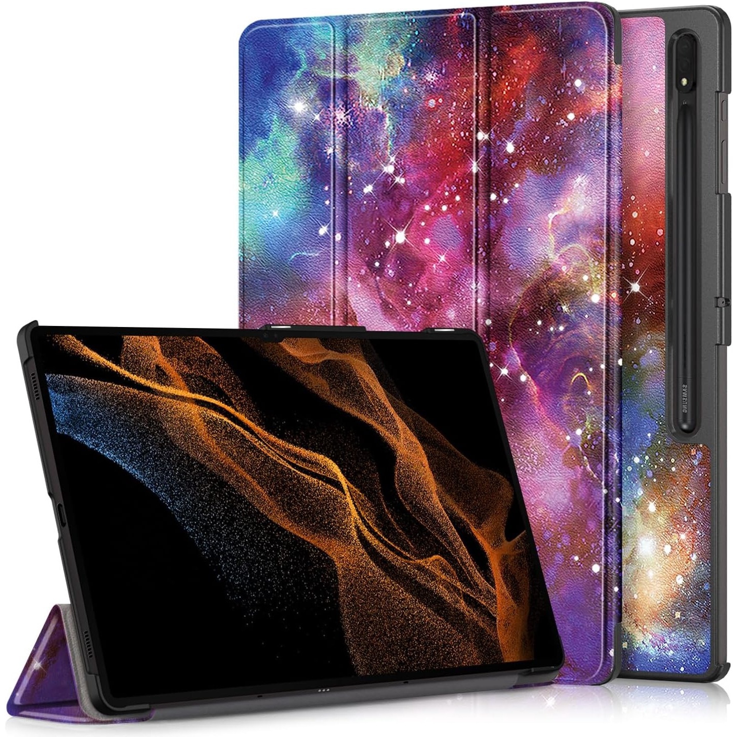 Husa tableta din piele pentru Huawei MatePad 11.5", Protectie Completa ...