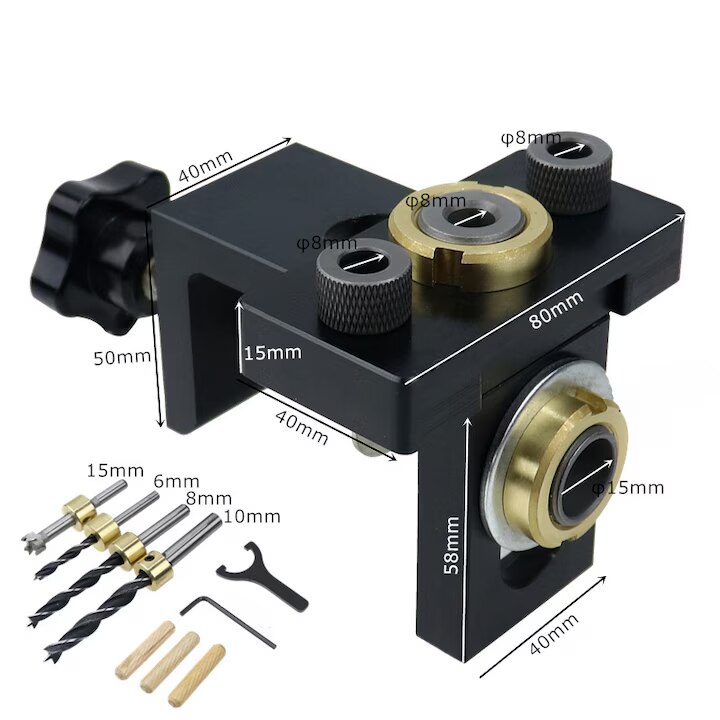 Sablon demontabili hafele minifix 15 mm, cepi lemn mobila - eMAG.ro
