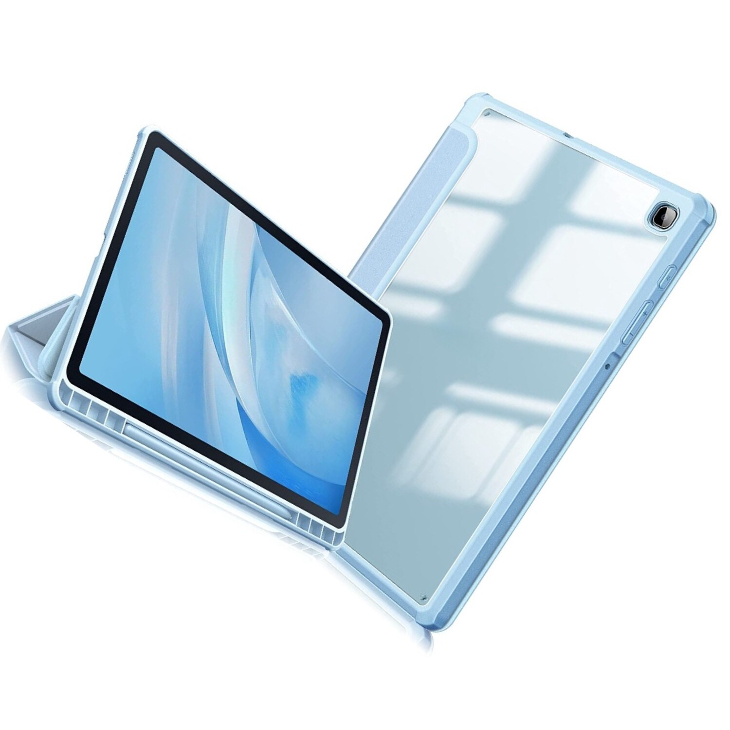 Husa tip carte pentru tableta pentru Samsung Galaxy Tab S6 Lite 10.4 ...