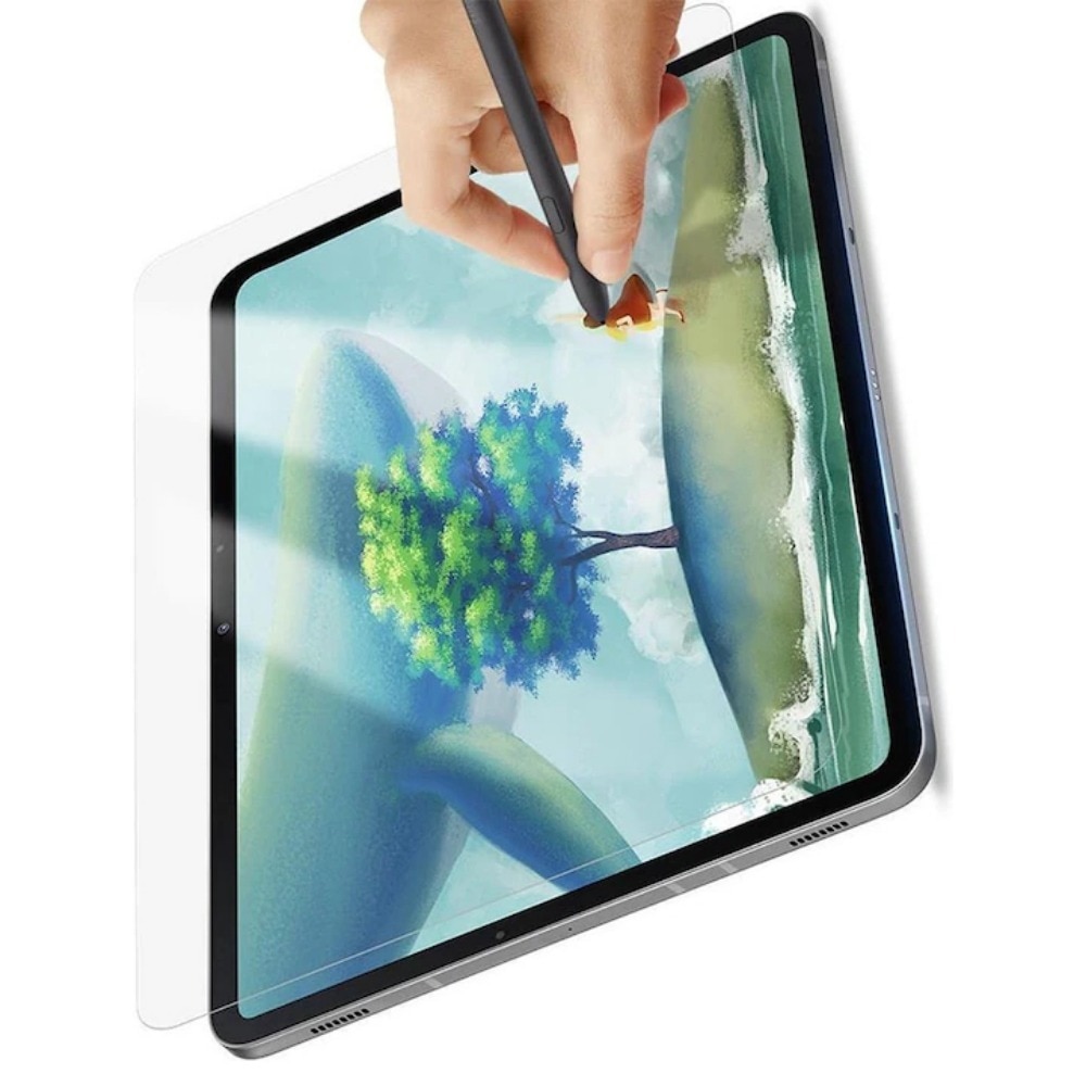 Folie Mata Tableta pentru Samsung Tab S6 Lite 10.4, Paper Feeling, Anti ...