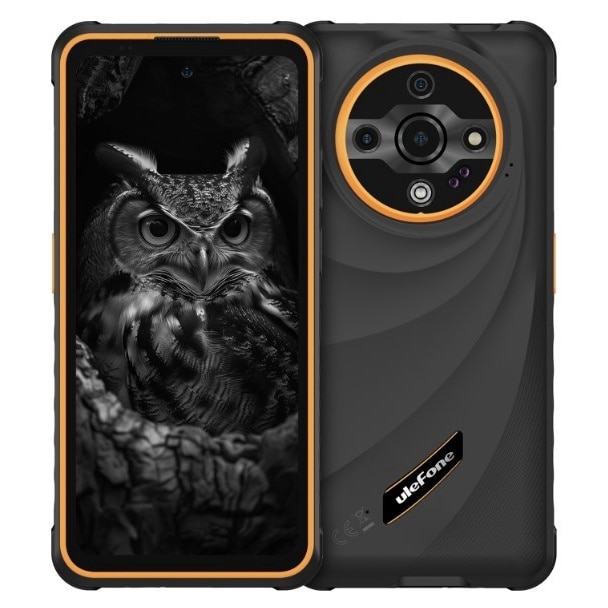 Mobiltelefon Ulefone Armor X31 Pro, narancssárga, 5G, 6,56" 120 Hz ...