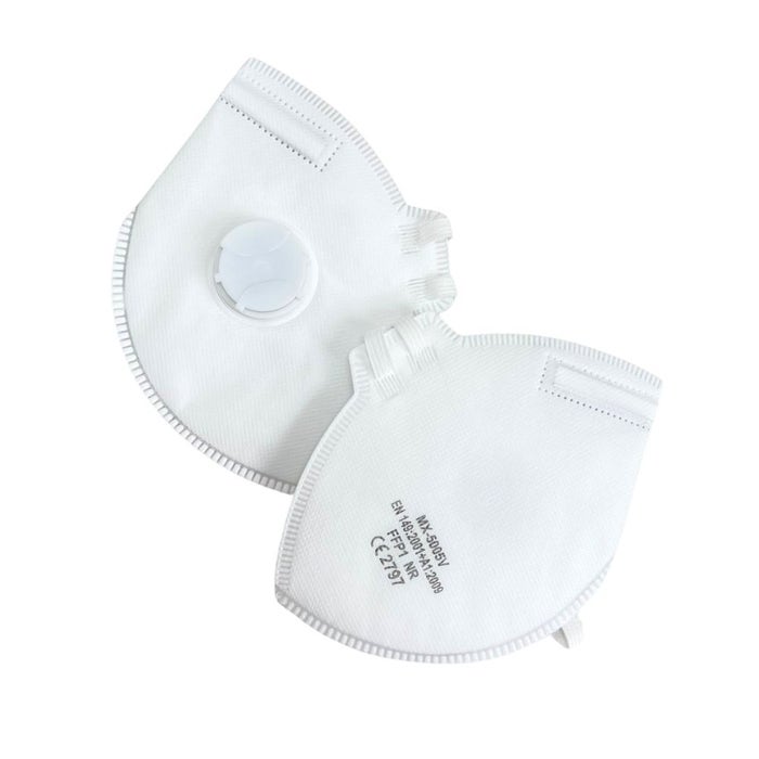 Semimasca pentru protectie respiratorie FFP1, cu supapa 913V ...