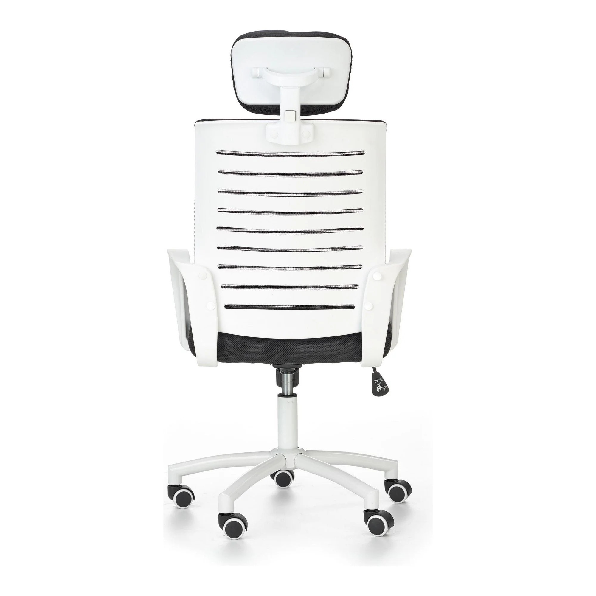 Scaun birou Socket, stofa mesh/metal/plastic, negru/alb - eMAG.ro