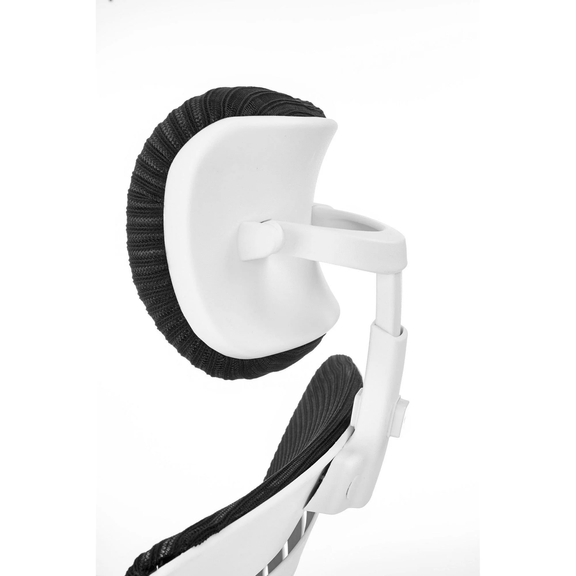 Scaun birou Socket, stofa mesh/metal/plastic, negru/alb - eMAG.ro