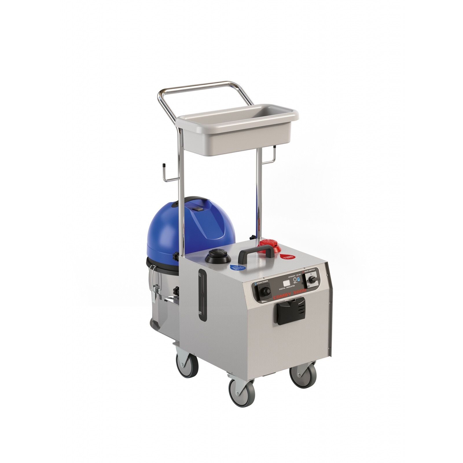 Aspirator profesional injectie/extractie cu abur Steam Industry Comby ...