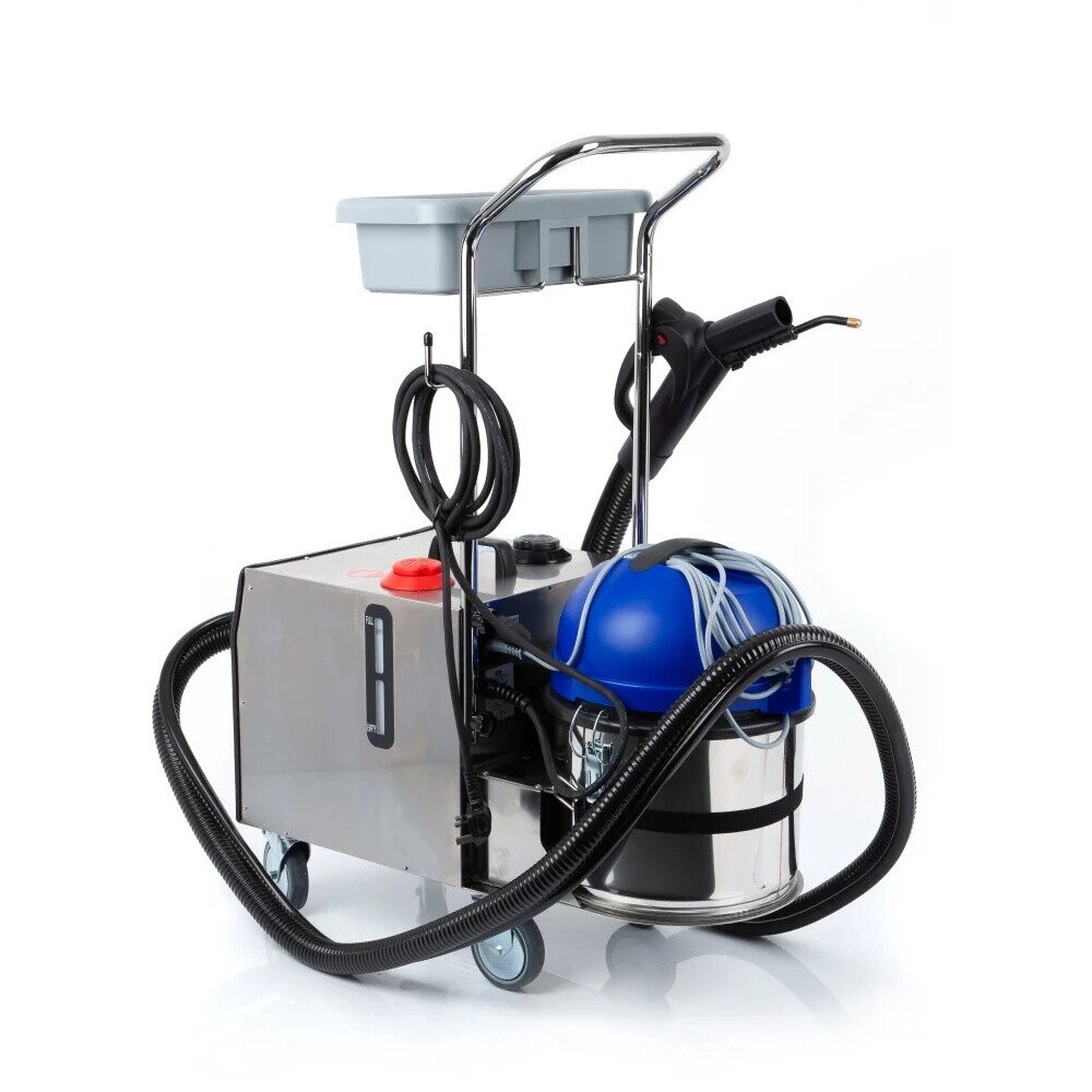 Aspirator profesional injectie/extractie cu abur Steam Industry Comby 3000, 100 gr/min, 6 bar ...