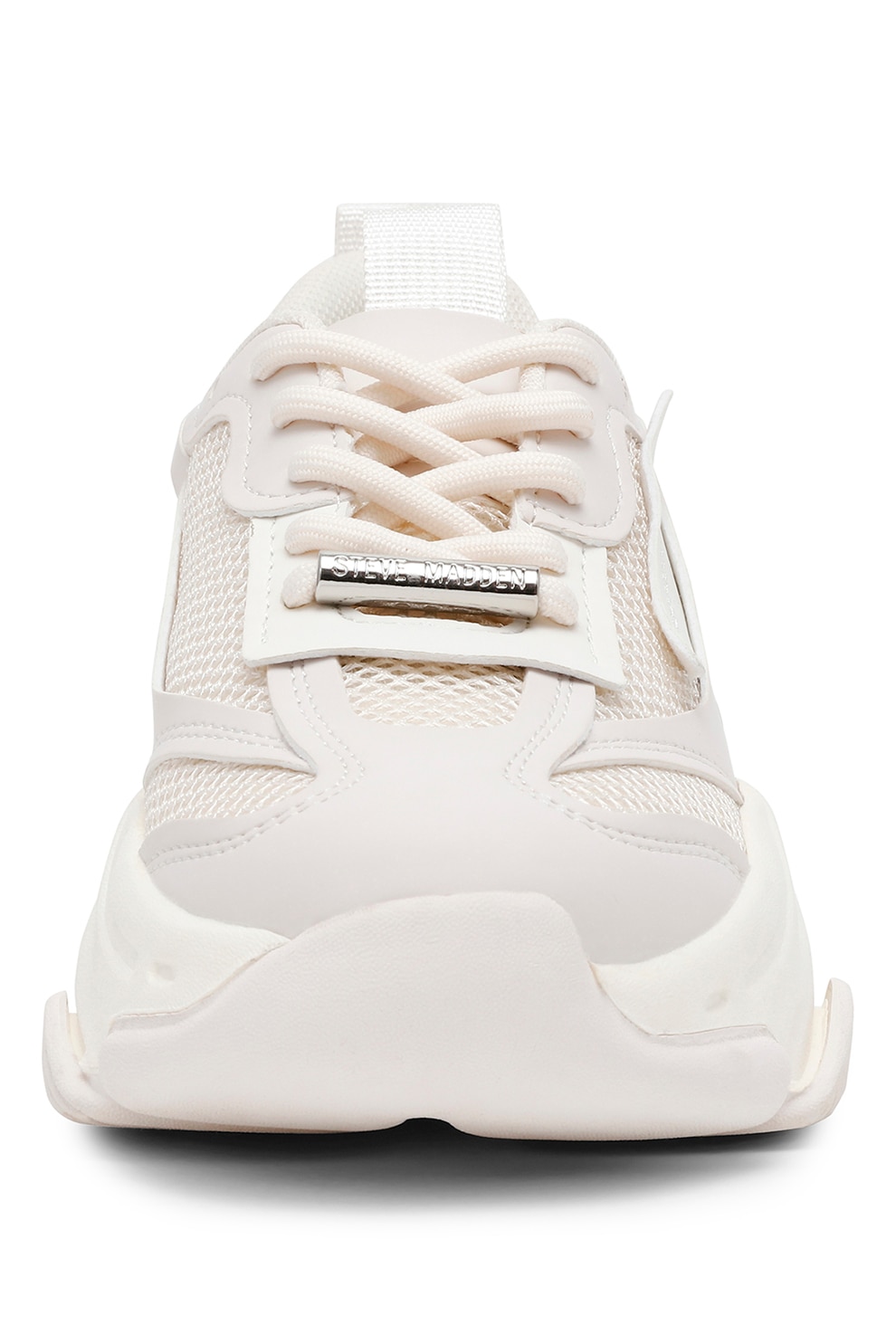 Steve Madden, Pantofi sport Possession cu aspect masiv si insertii din ...