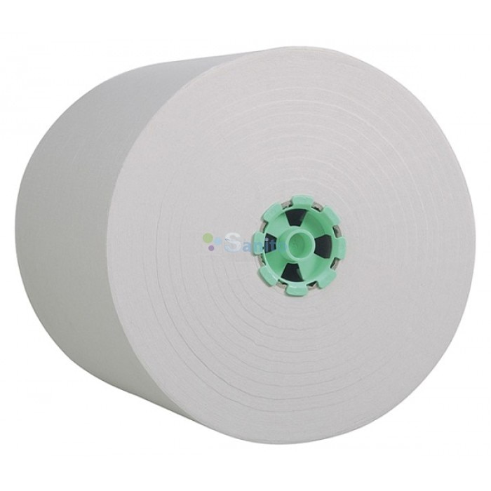 Prosop matic, alb, 1 str, 350 m, 6 role / bax Scott Max( Bax de 6 ...