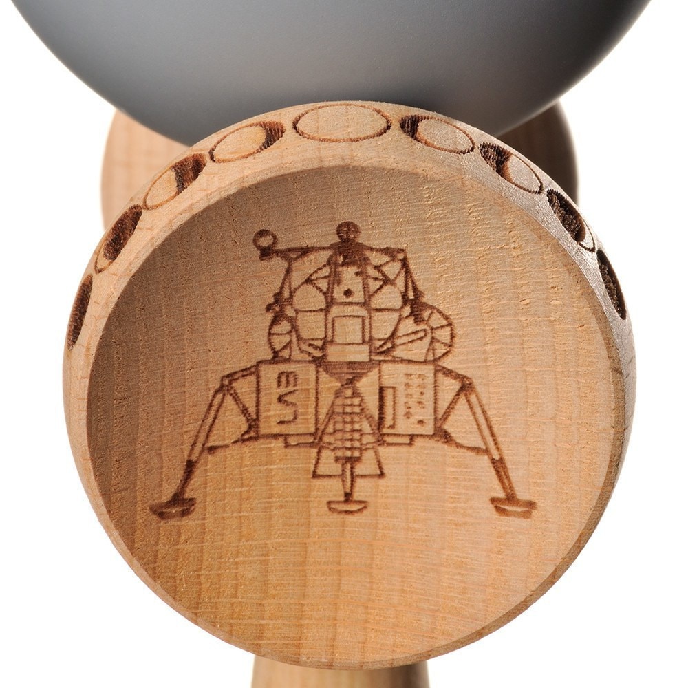 Kendama USA Pro Model Series V4 Комплект умения - Jake Wiens - Moon ...