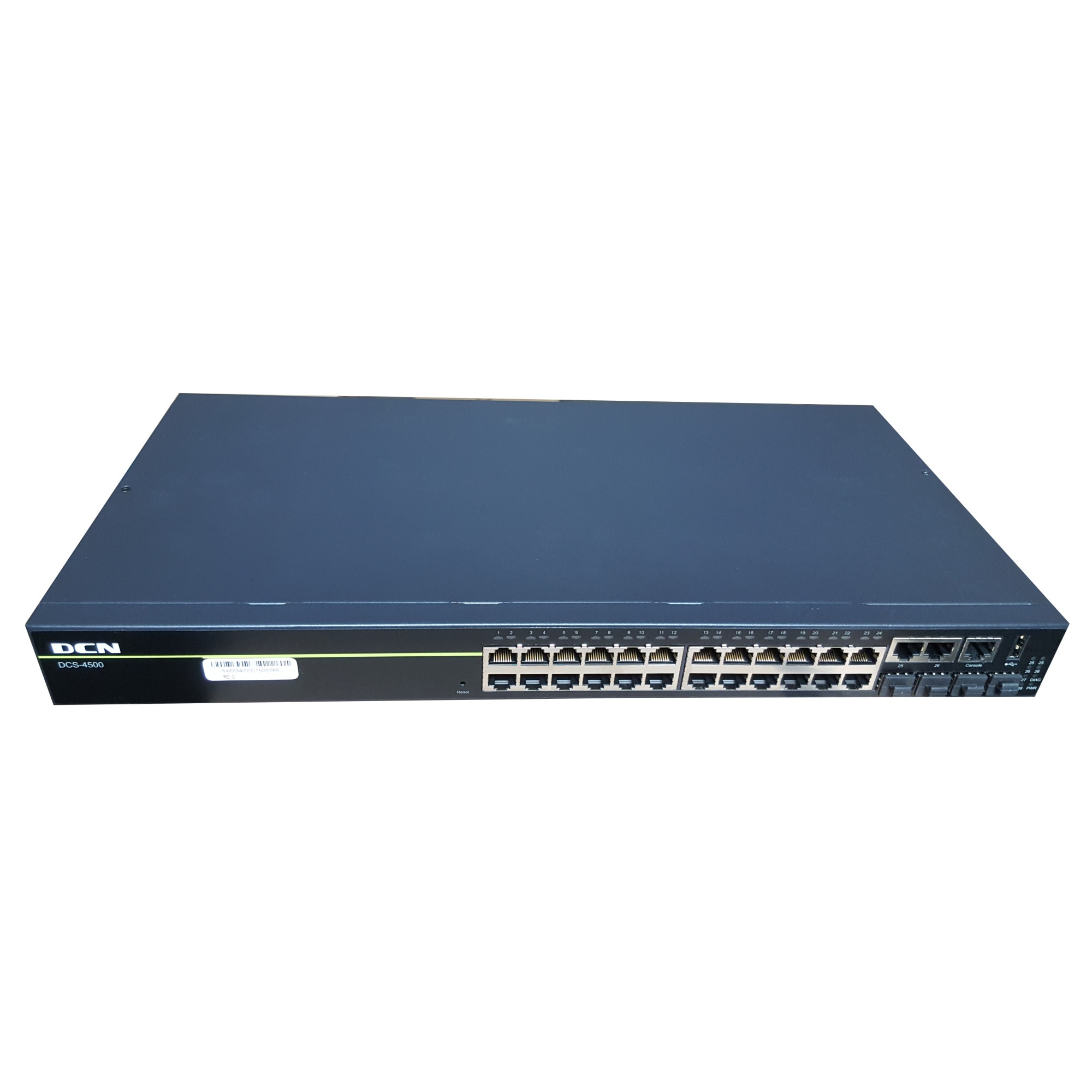Switch DCN DCS-4500-28T, Layer 2, Gigabit, 24 x GbE RJ45 + 2 x GbE ...
