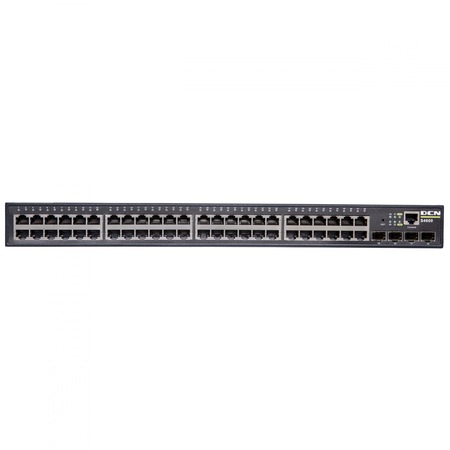 Switch DCN S4600-52P-SI, Layer 2, Gigabit, 48 x 10/100/1000Base-T + 4 x ...