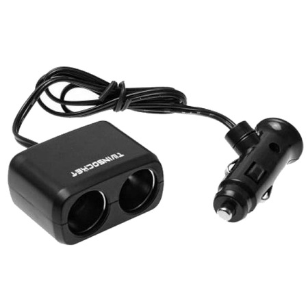 Adaptor Splitter Priza Bricheta Auto cu 2 Iesiri 12V Voice Kraft - eMAG.ro