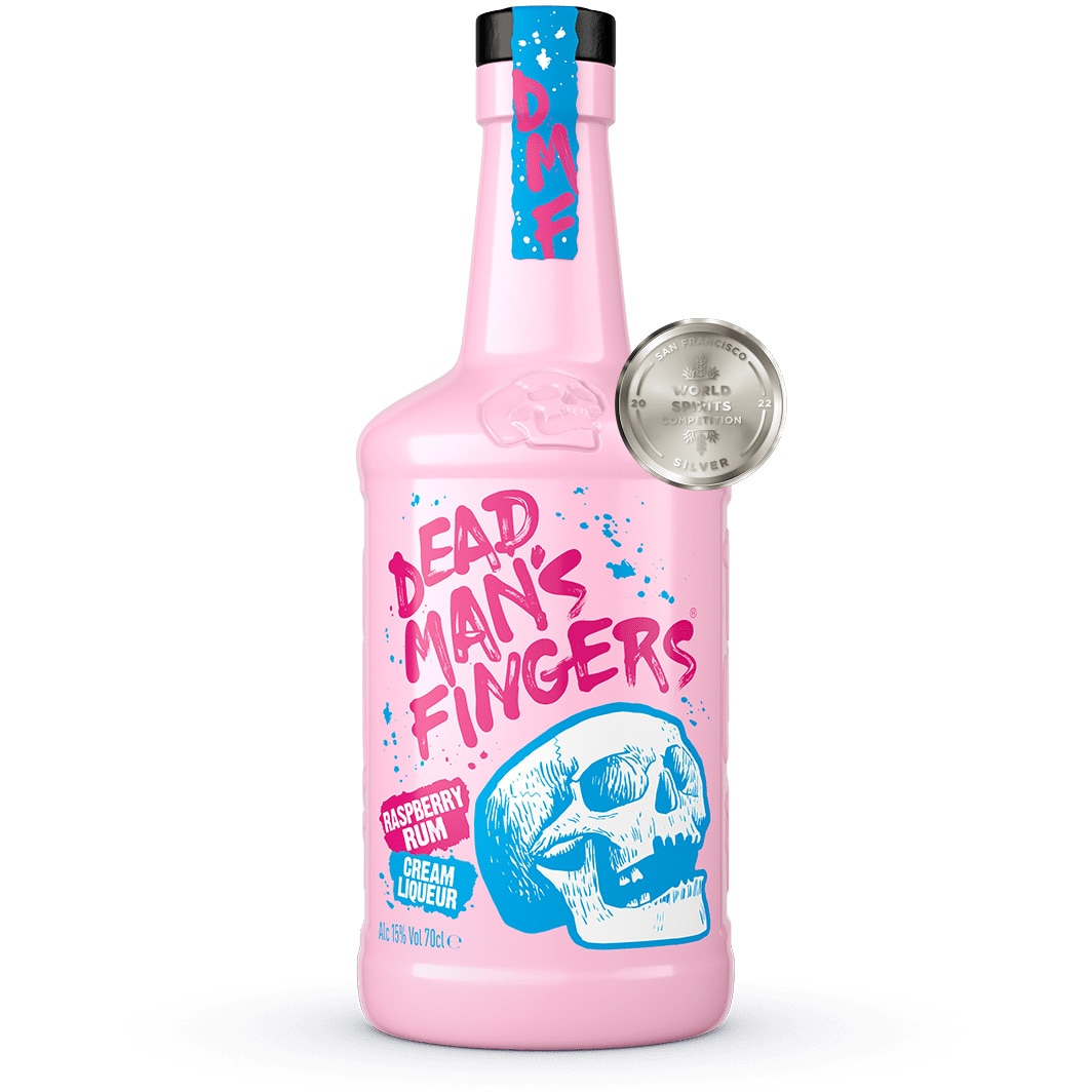 Lichior crema Dead Man's Fingers, Raspberry, 17%, 0.7l - eMAG.ro