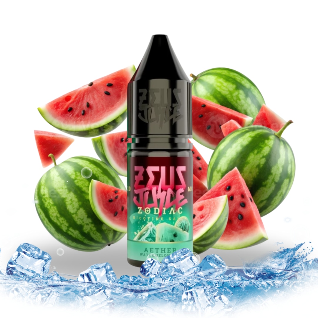 Lichid Tigara Electronica Zeus Juice 10 ml, nicotina 20 mg - Watermelon ...
