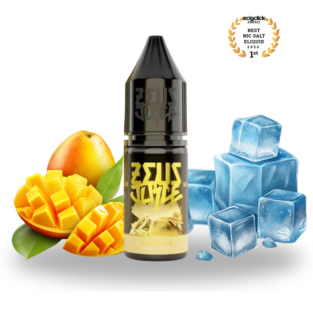Lichid Tigara Electronica Zeus Juice 10 ml, nicotina 20 mg - Mango Ice ...