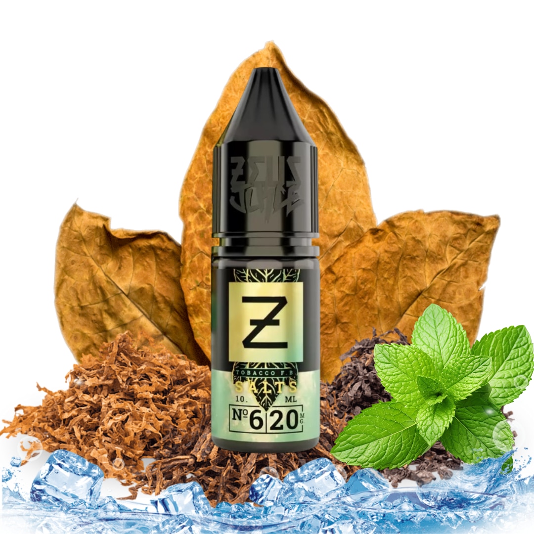 Lichid Tigara Electronica Zeus Juice 10 ml, nicotina 20 mg - Menthol Tobacco - eMAG.ro