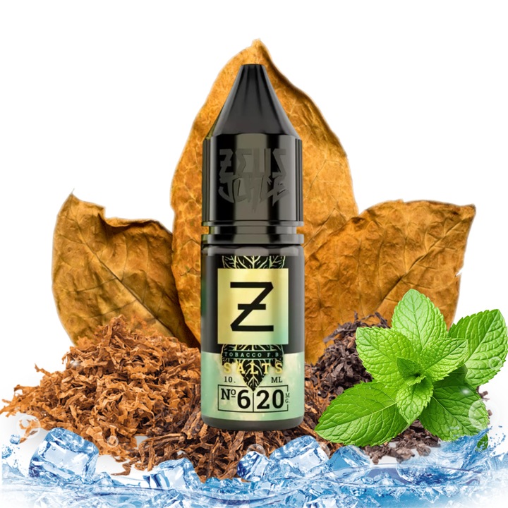 Lichid Tigara Electronica Zeus Juice 10 ml, nicotina 20 mg - Menthol Tobacco - eMAG.ro