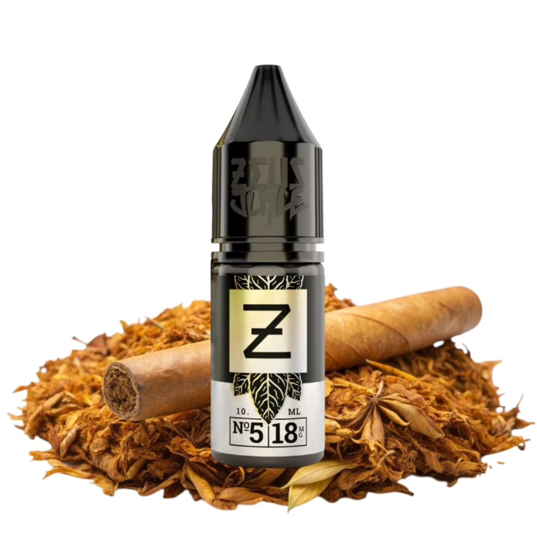 Lichid Tigara Electronica Zeus Juice 10 ml, nicotina 18 mg - Smooth Tobacco - eMAG.ro
