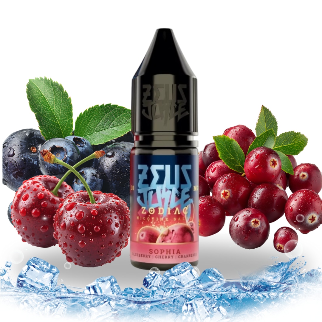 Lichid Tigara Electronica Zeus Juice 10 ml, nicotina 20 mg - Blueberry ...