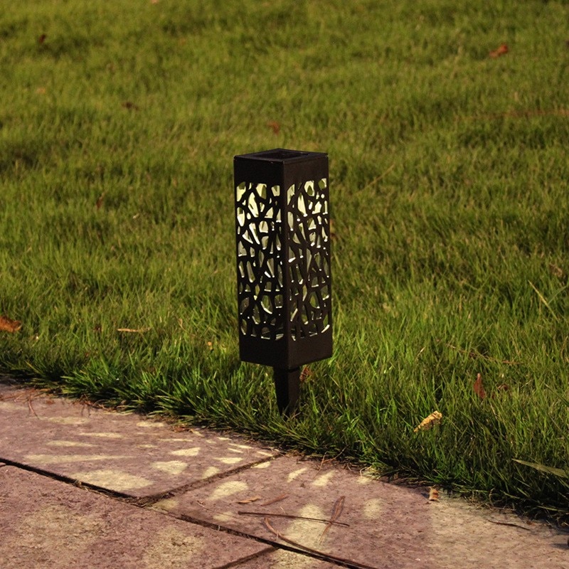 Lampa solara LED de tip felinar pentru gradina sau terasa, Ray of Light ...