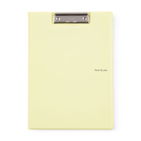 Clipboard dublu A4 Pastelini Galben - eMAG.ro