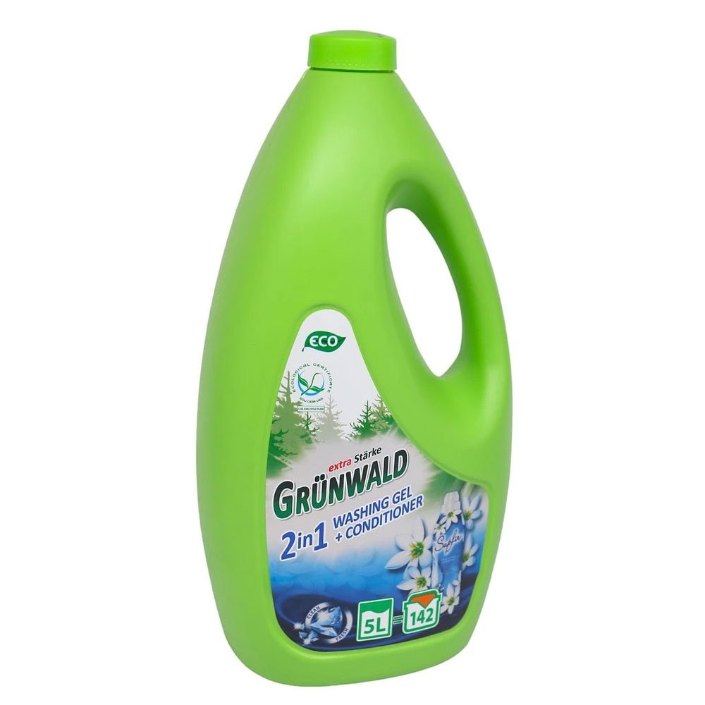 Detergent Lichid de rufe Eco Grunwald 142 spalari 5L - eMAG.ro