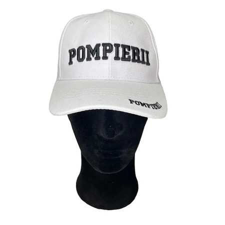 Sapca plina alba pompierii - eMAG.ro